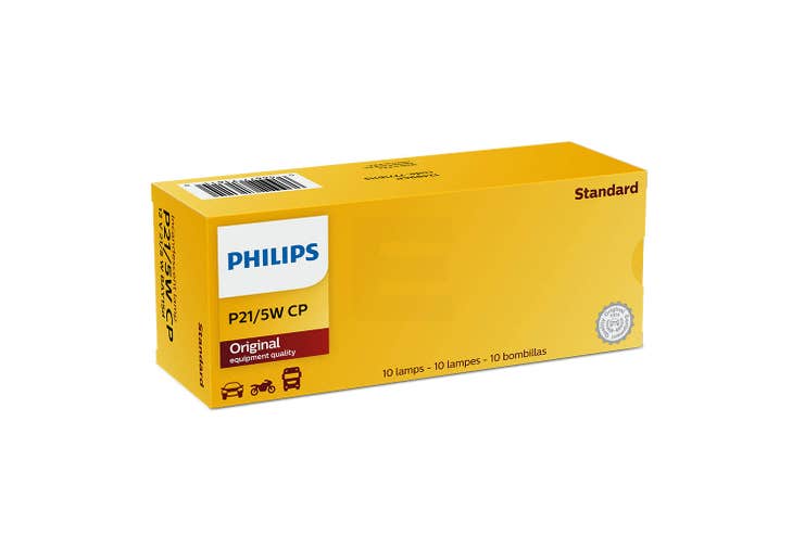 Philips P21/5W P21W pære 10 pakning – Lumen