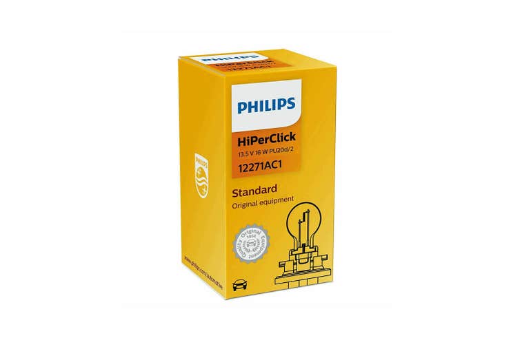 Philips pære PCY16W HiPerClick – Lumen
