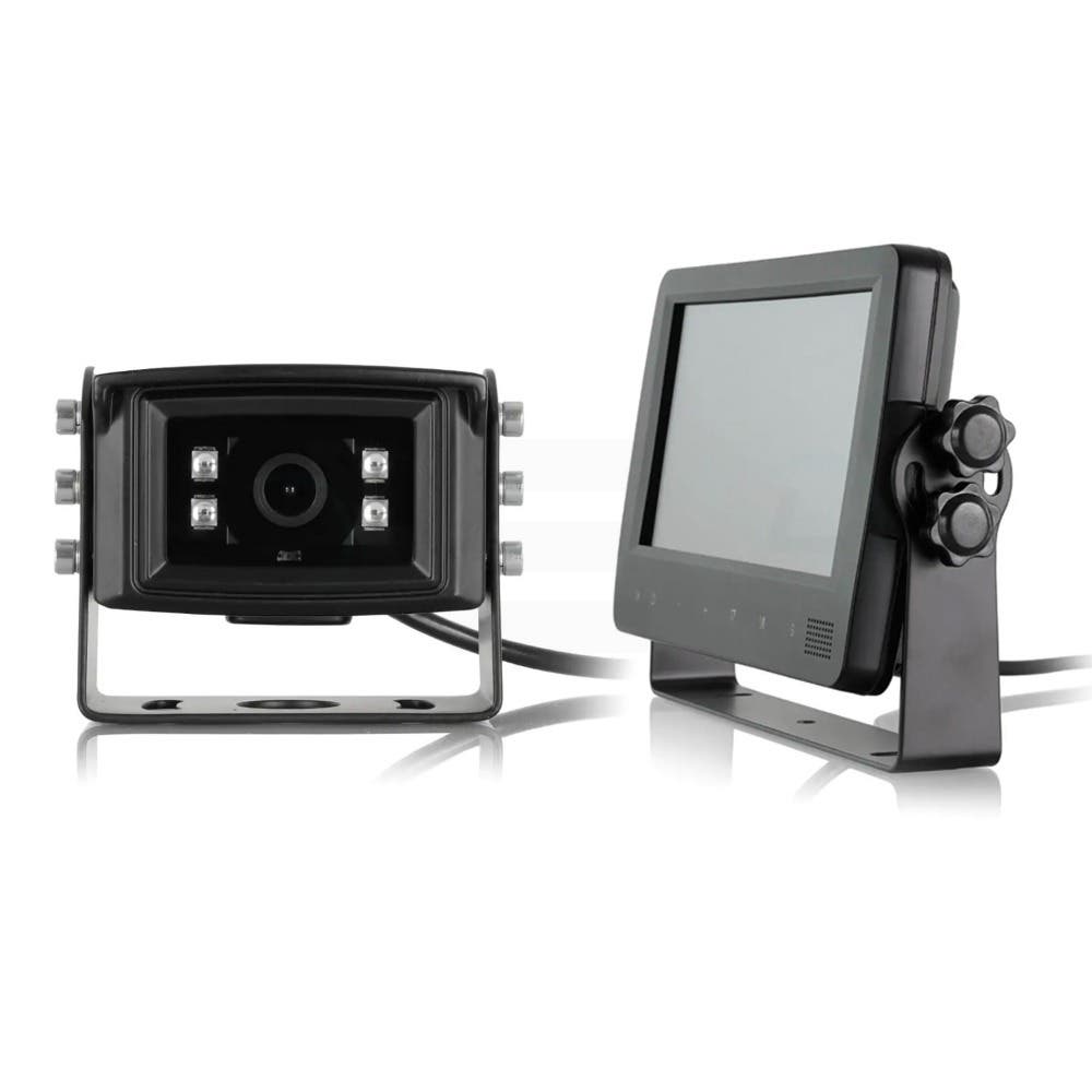 Lumen Vision W1 Ryggekamera + 7" Touch HD med Linsevarme | Lumen