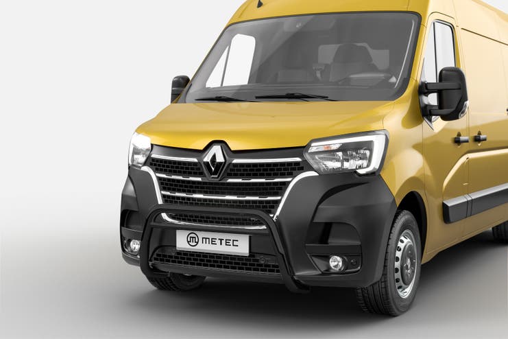 Metec kufanger - Renault Master 2019+ (Sort) – Lumen