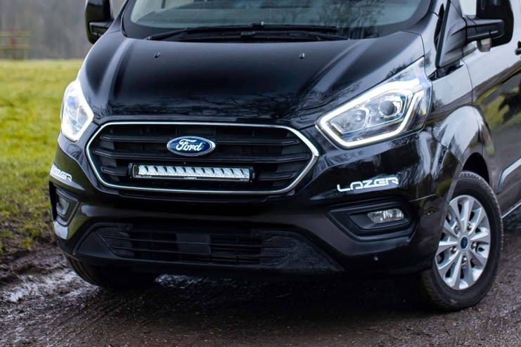 Lazer grillkit Ford Transit Custom – Lumen