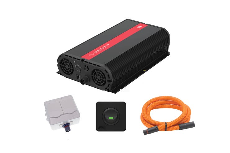Defa Inverterpakke 2500W/24V - ECO Mode kontrollpanel | Lumen