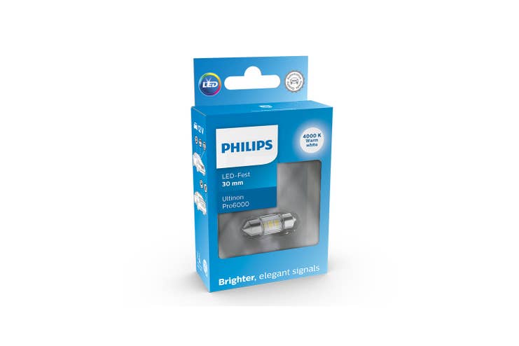 Philips Festoon 30mm LED 11860 WU60 – Lumen